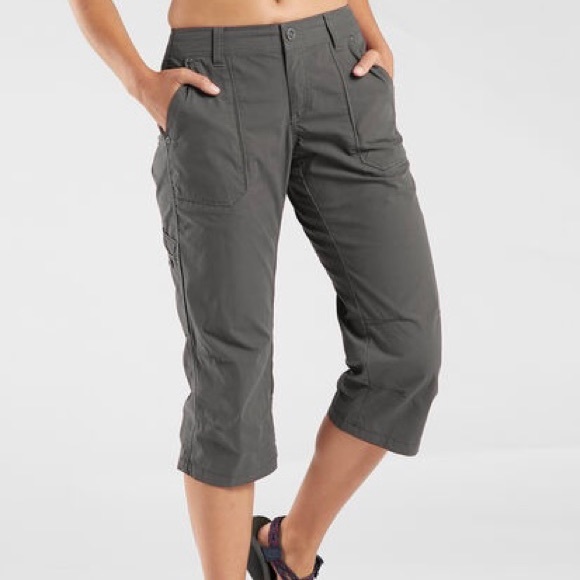 Kuhl | Pants & Jumpsuits | Kuhl Light Carbon Grey Mid Rise Free Range ...
